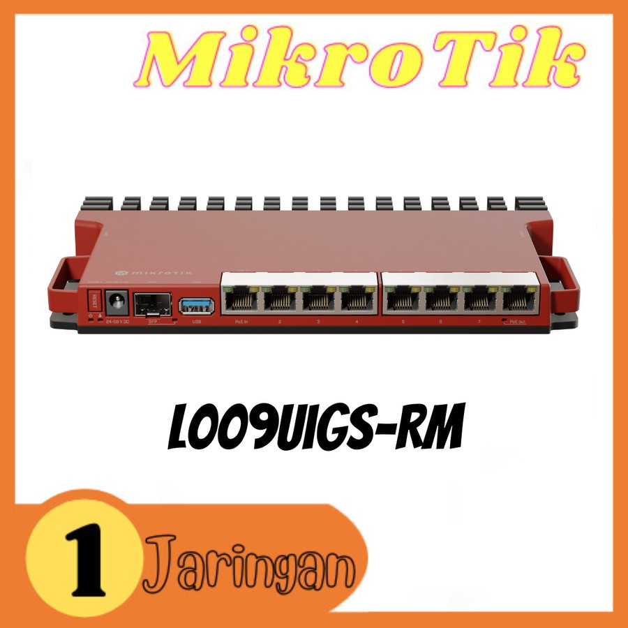 Jual MikroTik L009UiGS-RM Router | Shopee Indonesia