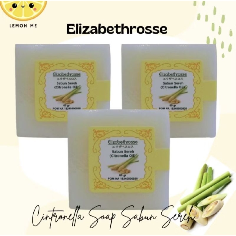Jual Sabun Sereh Solusi Alami untuk Kulit Bersih dan Segar sabun ...