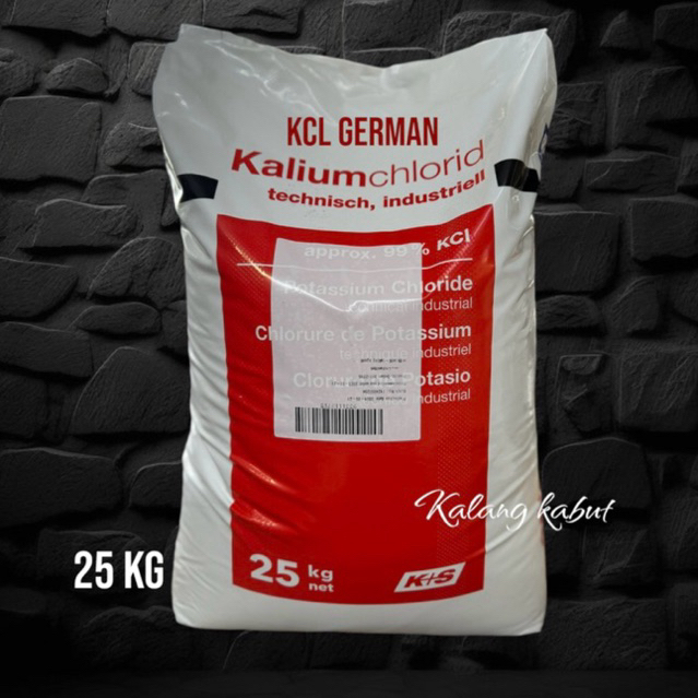 Jual KCL german - Kalium chlorid - 25 kg | Shopee Indonesia