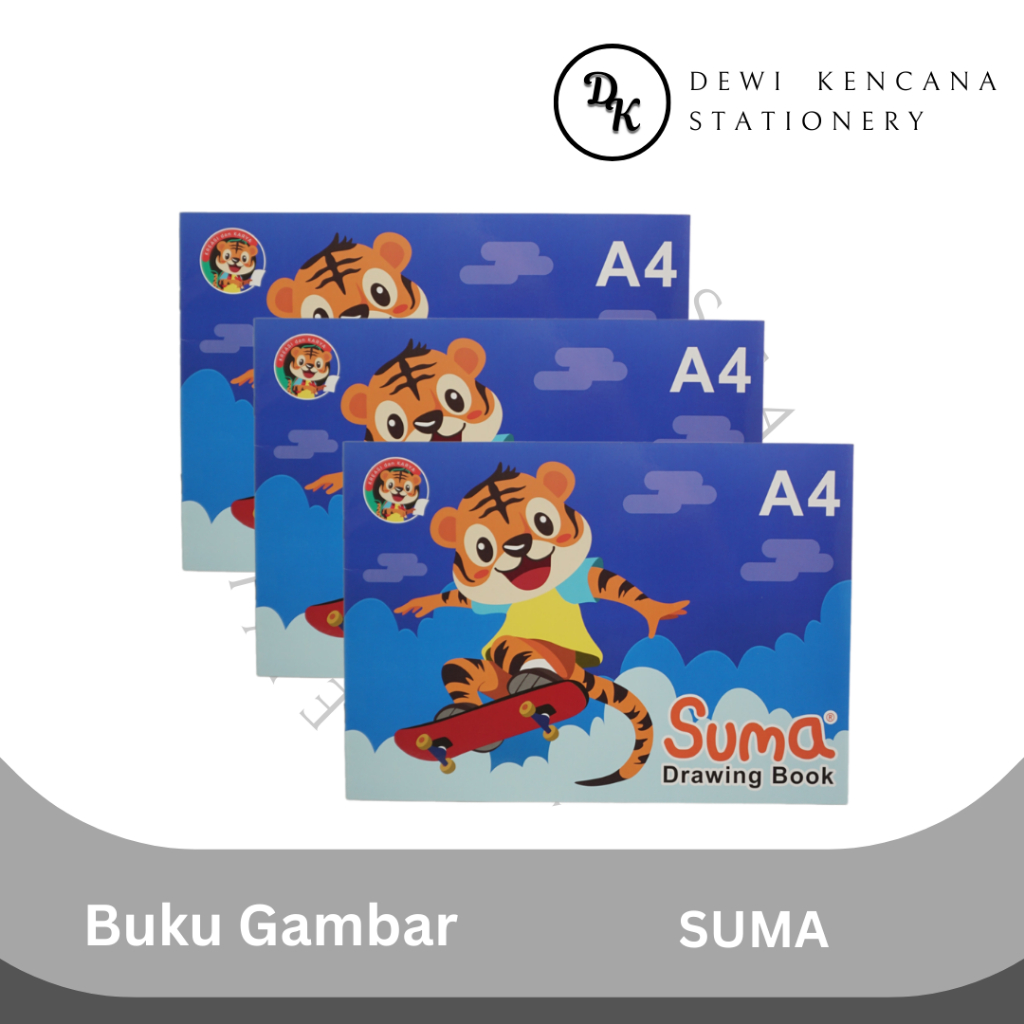 Jual Buku Gambar A4 / Suma Drawing Book A4 1 Pak Isi 10 Pcs | Shopee Indonesia