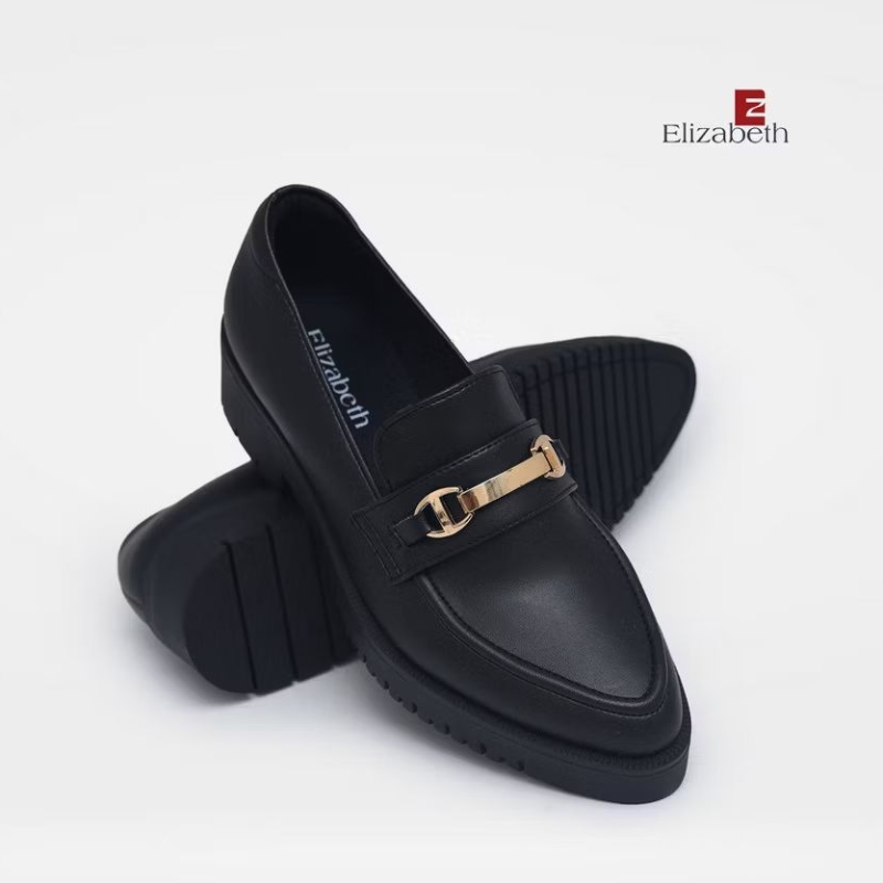 Jual ELIZABETH Shoes Sepatu Loafers 0453-0372 | Shopee Indonesia