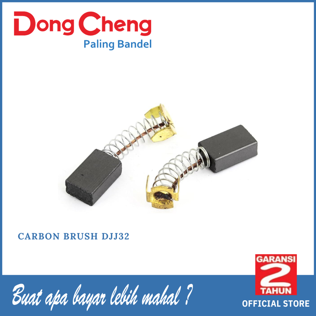 Jual DongCheng Carbon Brush DJJ32 Mesin Potong Plat Besi Shear | Shopee ...