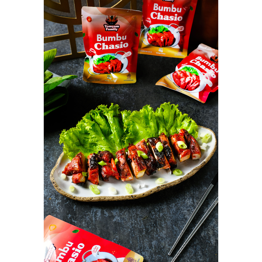 Jual Bumbu Chasio atau Charsiu Premium merk Tomyam Family ukuran Sachet ...