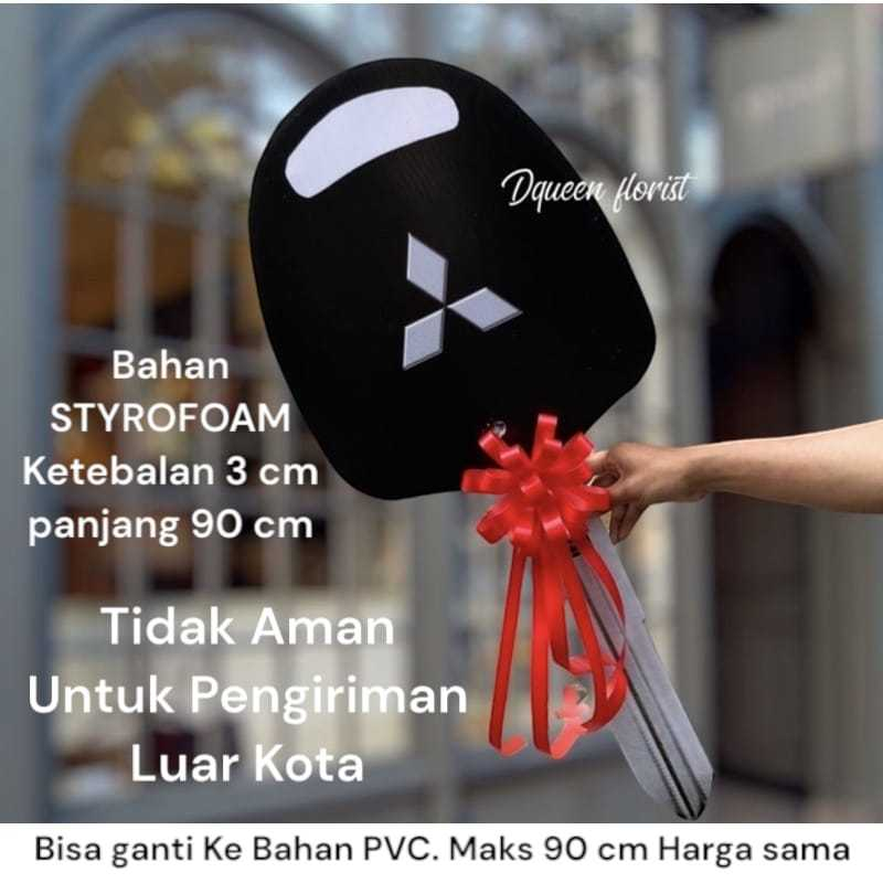 Jual Kunci simbolis dummy motor custom semua tipe rumah Styrofoam Bahan ...