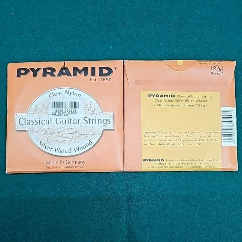 Jual TALI GITAR CLASSIC PYRAMID ASLI JERMAN | Shopee Indonesia