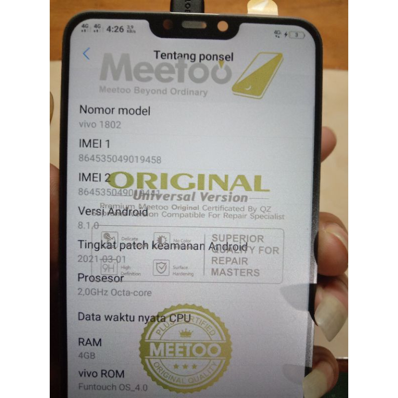 Jual Mesin Vivo Y83/Vivo 1802 normal | Shopee Indonesia