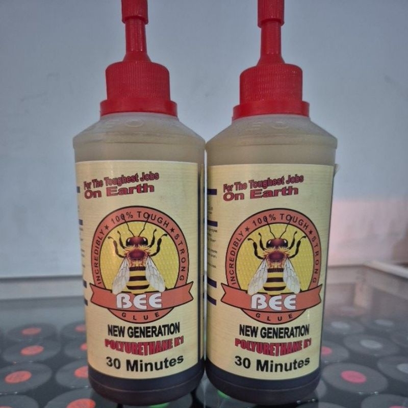 Jual Lem Bee // Lem Tawon // Lem Leo // Lem Kayu Polyurethane PU ...
