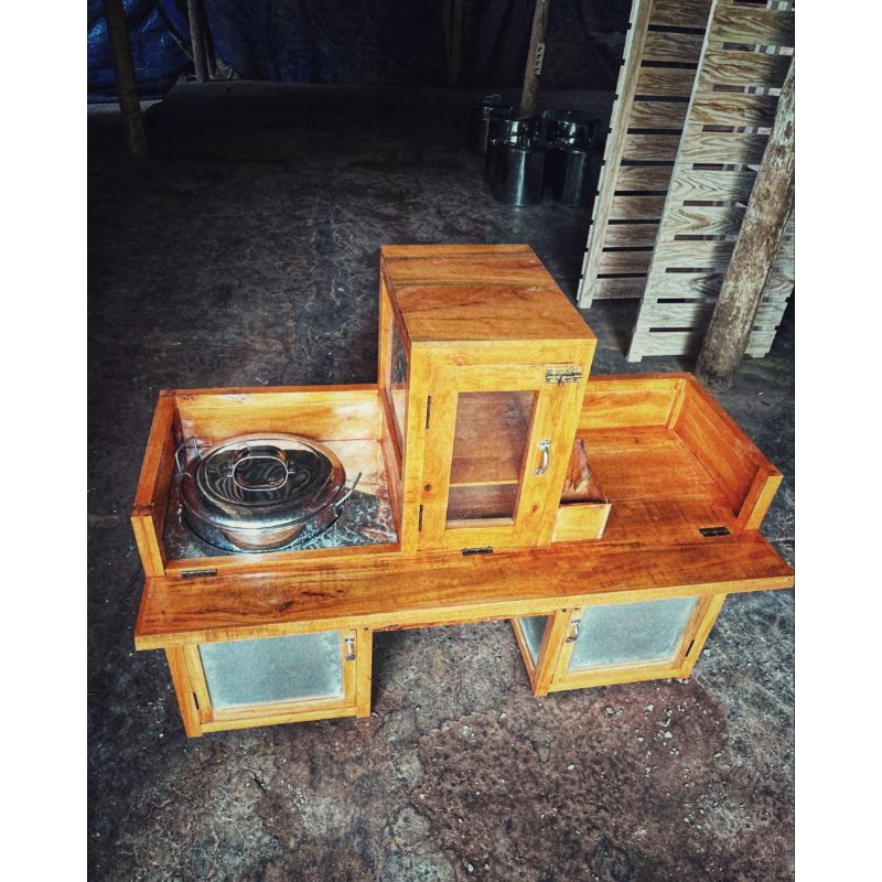 Jual gerobak motor keliling / bakso / sempol / pentol /bakwan kawi | Shopee Indonesia