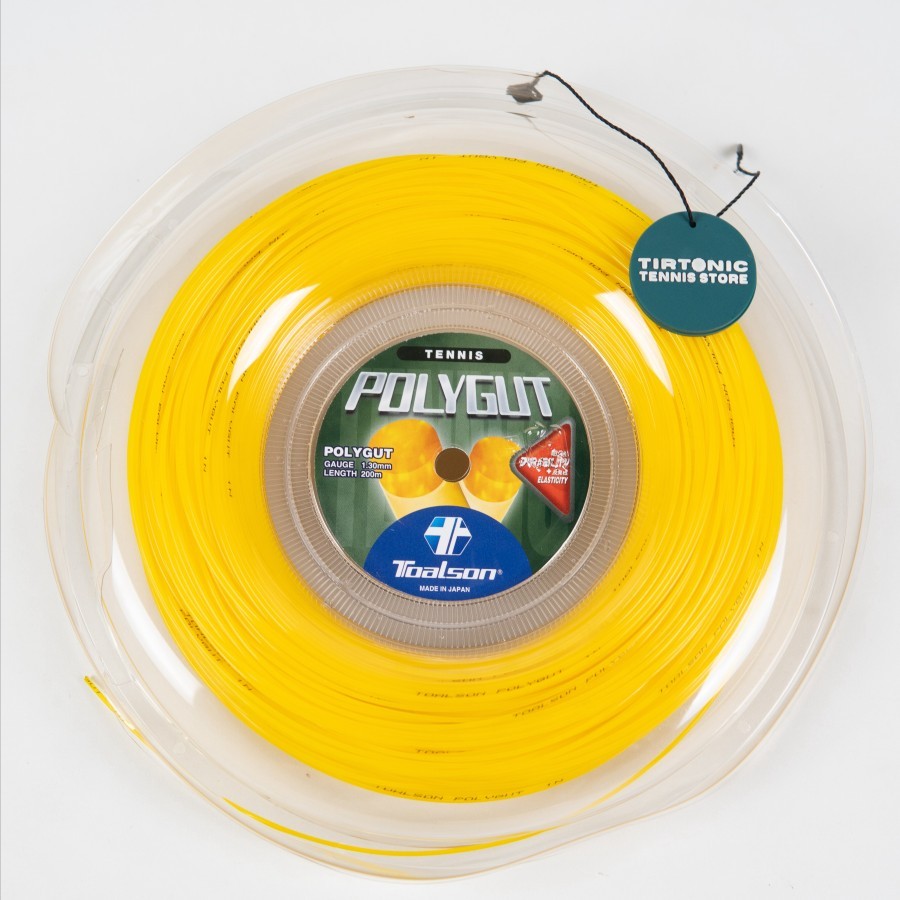 Jual Senar Tenis Toalson Polygut Tennis Potongan Reel 12m ORIGINAL ...