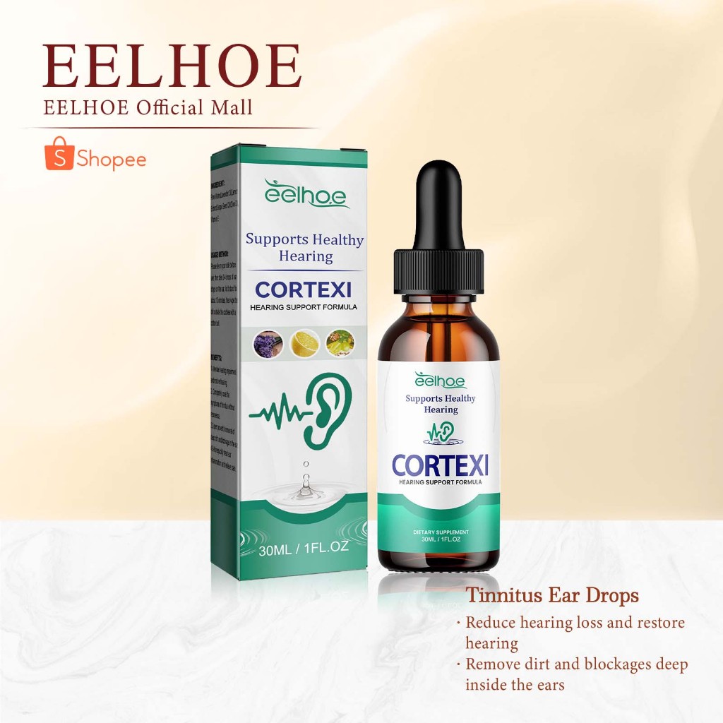Jual EELHOE Obat Tetes Telinga Berair 30ml Obat Tetes Kuping ...