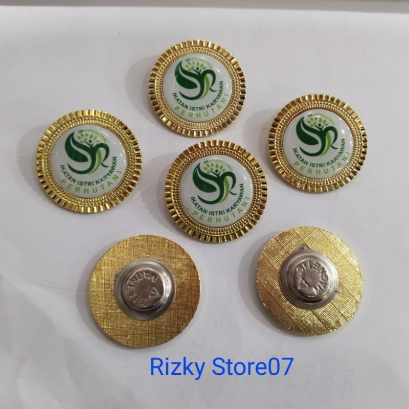 Jual pin Ikatan Istri Karyawan PERHUTANI (IIK) | Shopee Indonesia