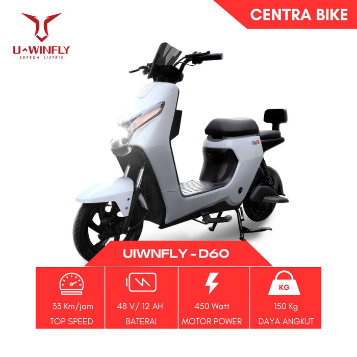 Jual Sepeda Listrik Uwinfly Tipe D70 | Shopee Indonesia