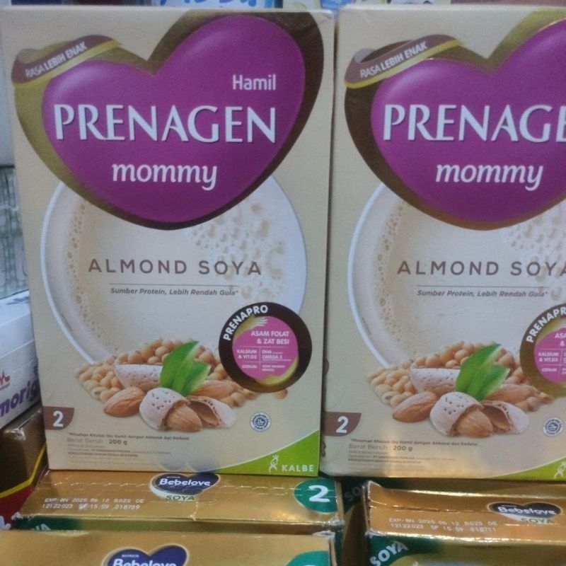 Jual Prenagen mommy coklat & vanila 200gr | Shopee Indonesia