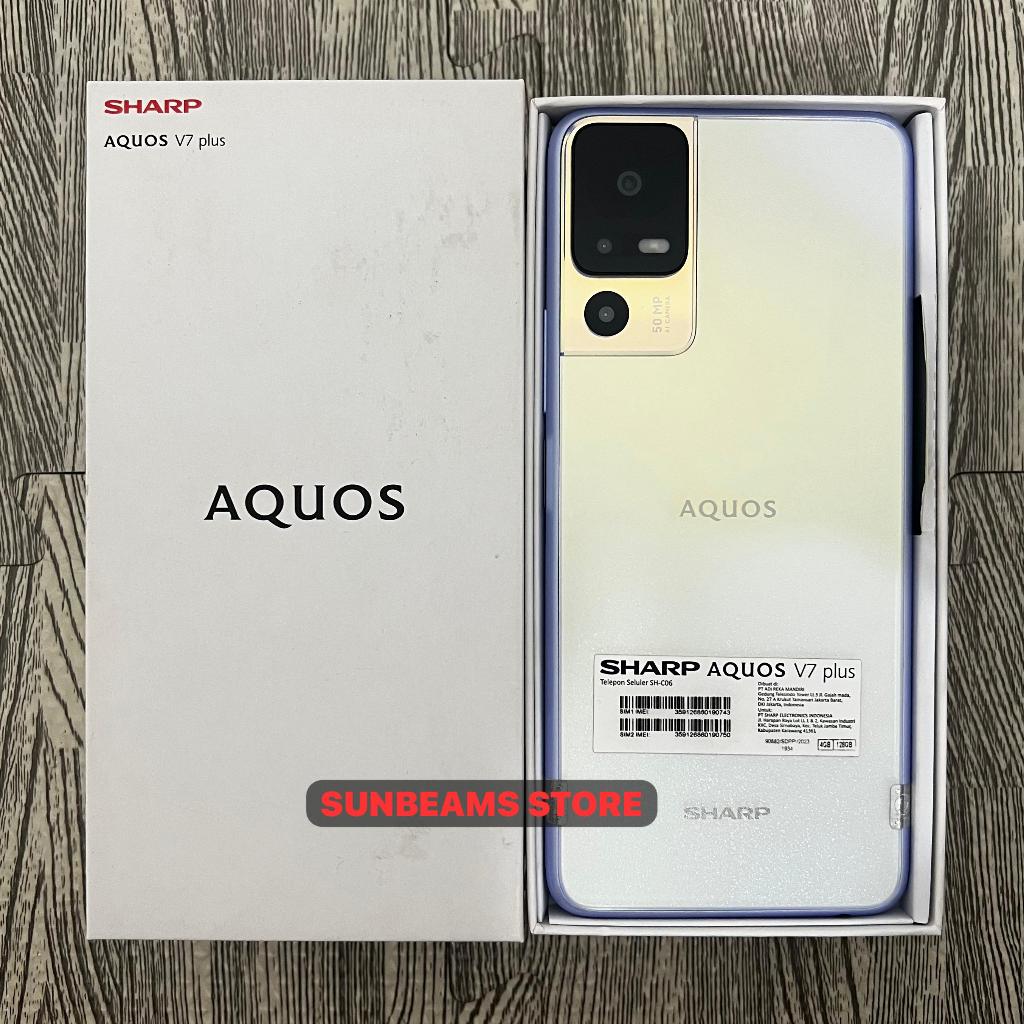 Jual Sharp Aquos V7 Plus NFC 6/256 Second Fullset Bekas Resmi | Shopee ...