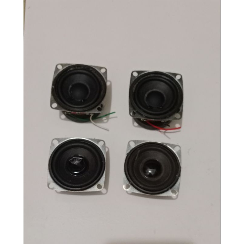 Jual SPEAKER MINI 2 INCH 4 OHM 3-4 WATT ORI SECOND | Shopee Indonesia