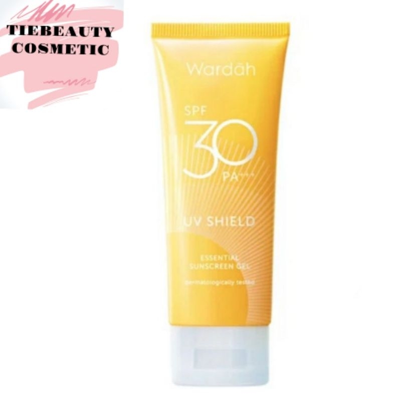 Jual Wardah Uv Shield Essential Sunscreen Gel Spf 30 Pa +++ | Shopee Indonesia