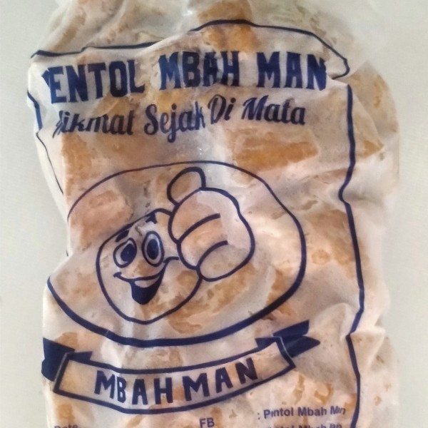 Jual Tahu Mbah Man Isi 50 Biji | Shopee Indonesia