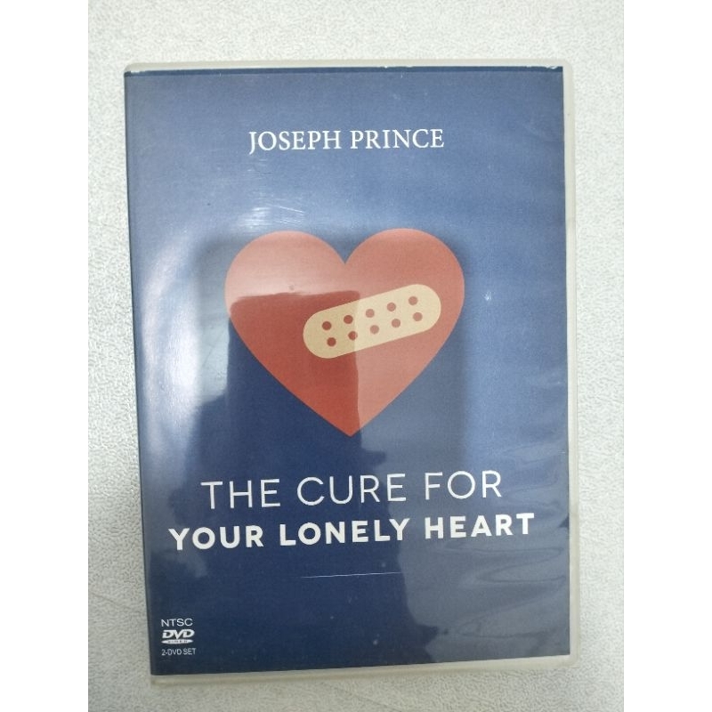 Jual Joseph Prince DVD Sermon "The Cure for Your Lonely Heart" Khotbah ...