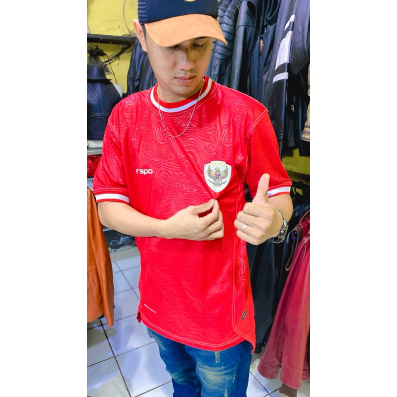 Jual Jersey timnas indonesia erspo logo garuda bahan berkualitas ...