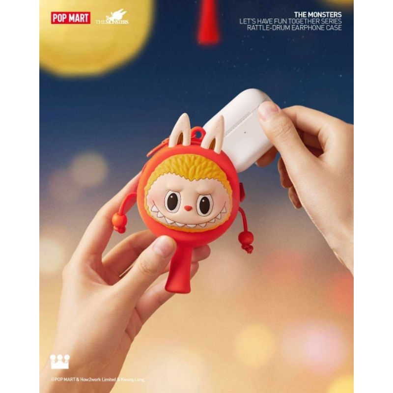 Jual LABUBU The Monsters Earphone Case ORIGINAL POPMART | Shopee Indonesia