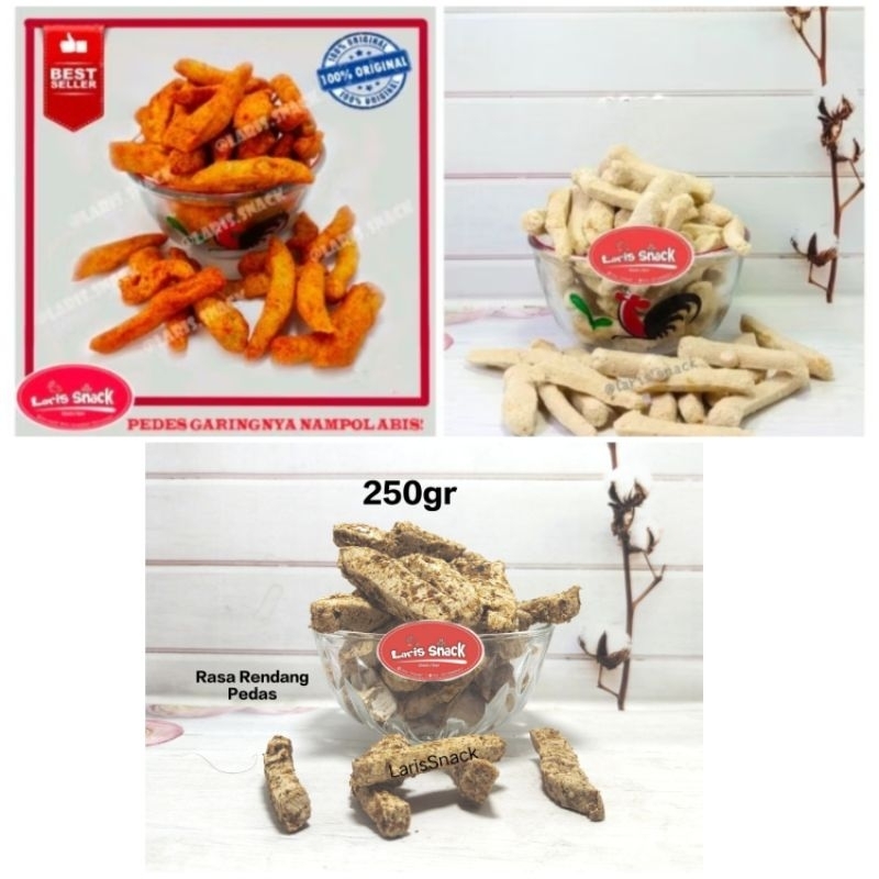 Jual Stik Basreng Bakso Goreng All Varian Gurih Renyah Snack Kiloan ...