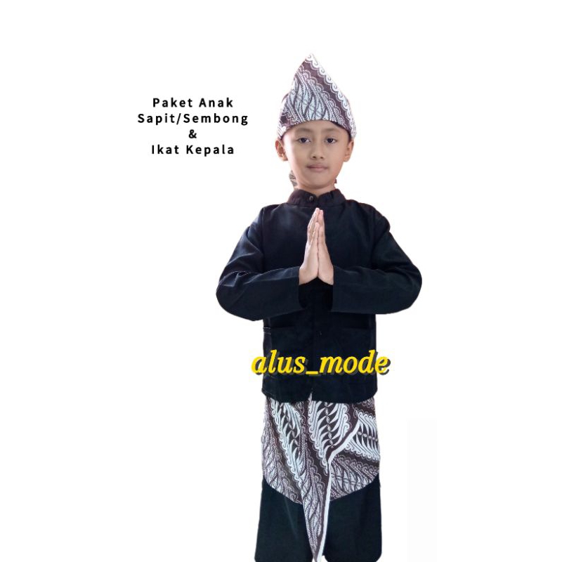 Jual Sapit Urang Dan Ikat Kepala Instan Sapit Urang dan Blangkon Siap ...