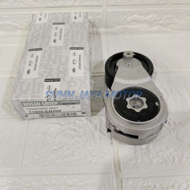 Jual TENSIONER VAN FAN BELT ASSY NISSAN GRAND LIVINA 1800CC XTRAIL T31 ...