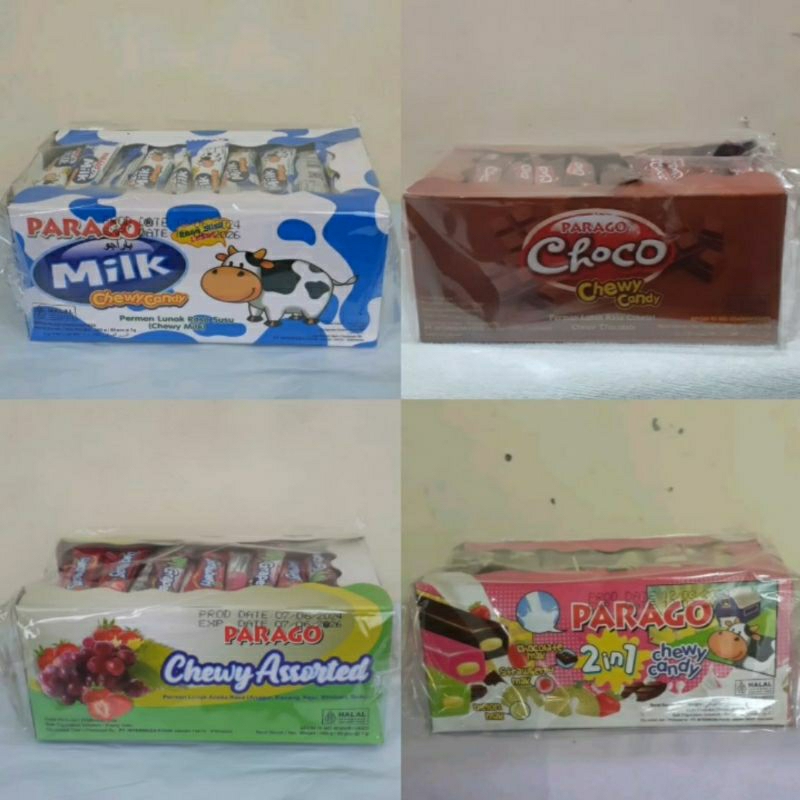 Jual PERMEN PARAGO RASA SUSU ISI 80pcs | Shopee Indonesia