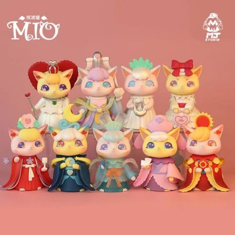 Jual MIO Cat Enchanting Beauty Blind Box | Shopee Indonesia