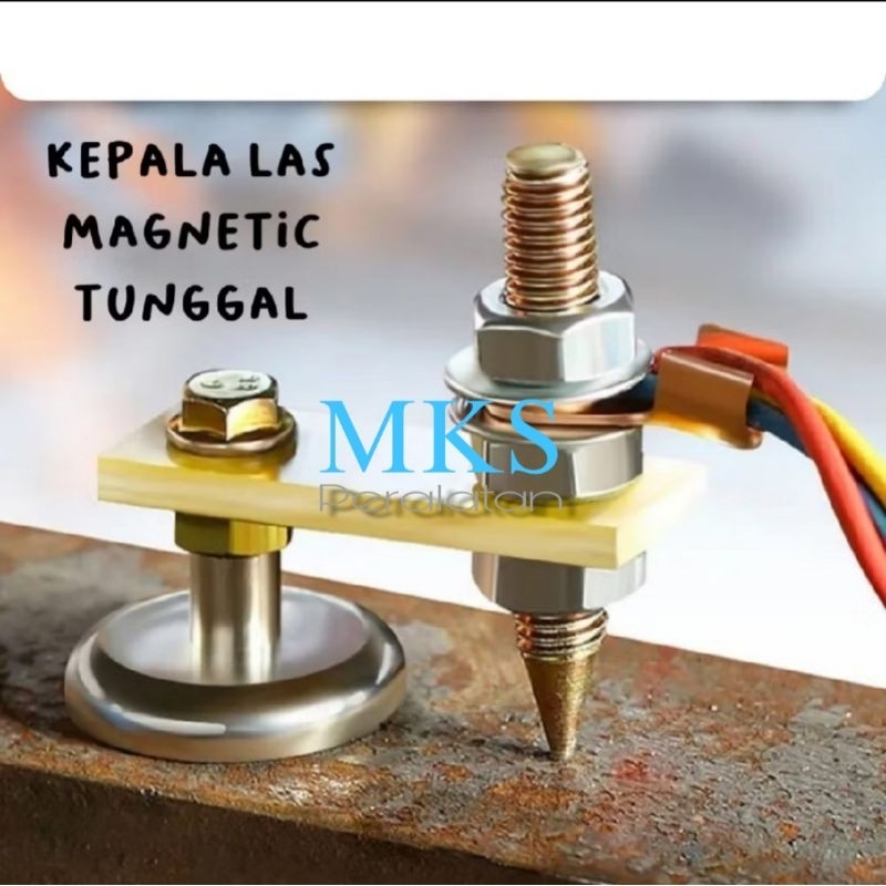 Jual Klem Tang Las Magnetic Massa | Klem Magnet single doble Head ...