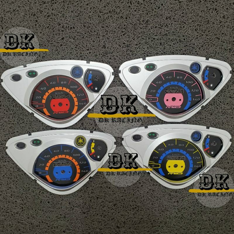 Jual PAPAN SPEEDOMETER MODEL FILIPIN PLUS FRAME HITAM MIO SPORTY 5 TL ...