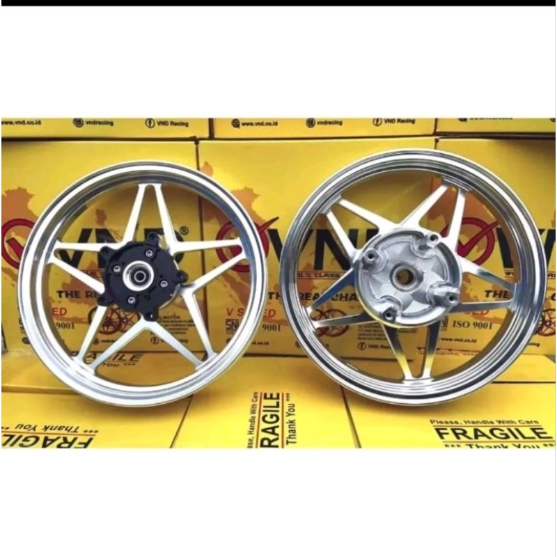 Jual Velg Racing V Speed vnd PCX 160 CBS ABS 185x14 & 215x14 - PCX 160 ...