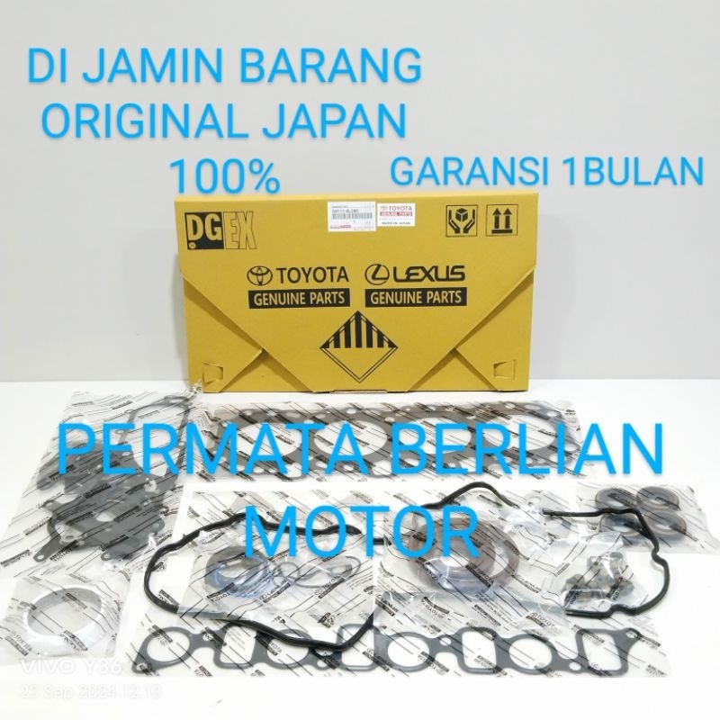 Jual paking packing full set toyota inova innova diesel 1KD 2KD 2004 ...