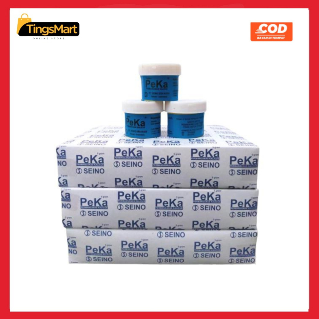 Jual Serbuk Peka Bubuk PK Obat Kulit 5 gram - 12 pcs Biru | Shopee ...