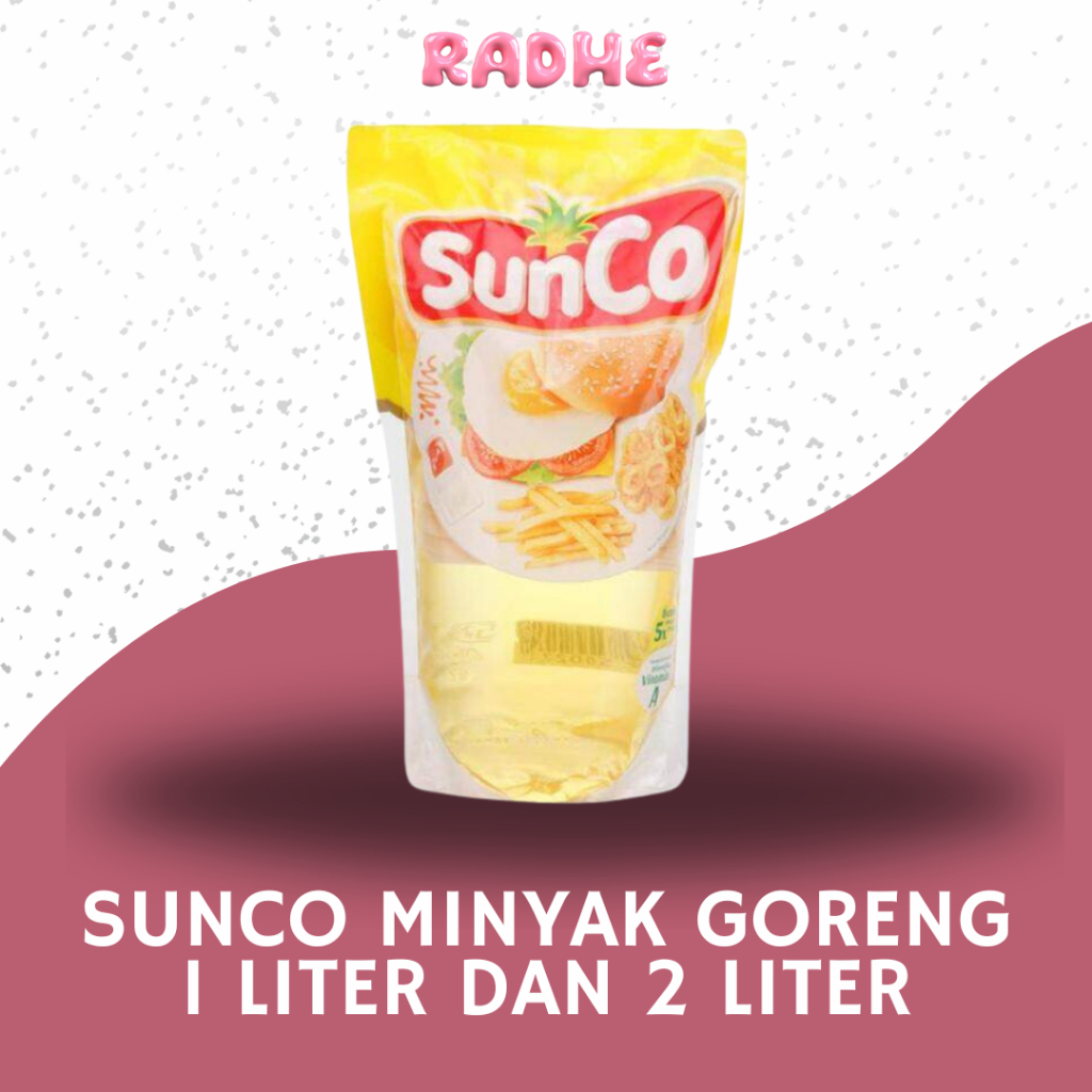 Jual [NEW STORE PROMO] Minyak Goreng Sunco 1 Liter dan 2 Liter | Shopee ...