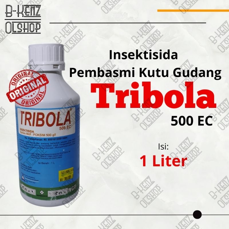 Jual (PROMO) Obat Fogging Tribola 500 EC Insektisida Pembasmi Kutu ...