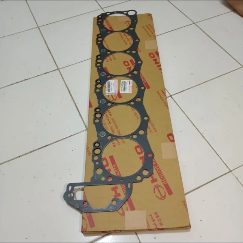 Jual GASKET CYLINDER HEAD J08E J08C PACKING HEAD HINO 500 LOHAN FM260TI ...