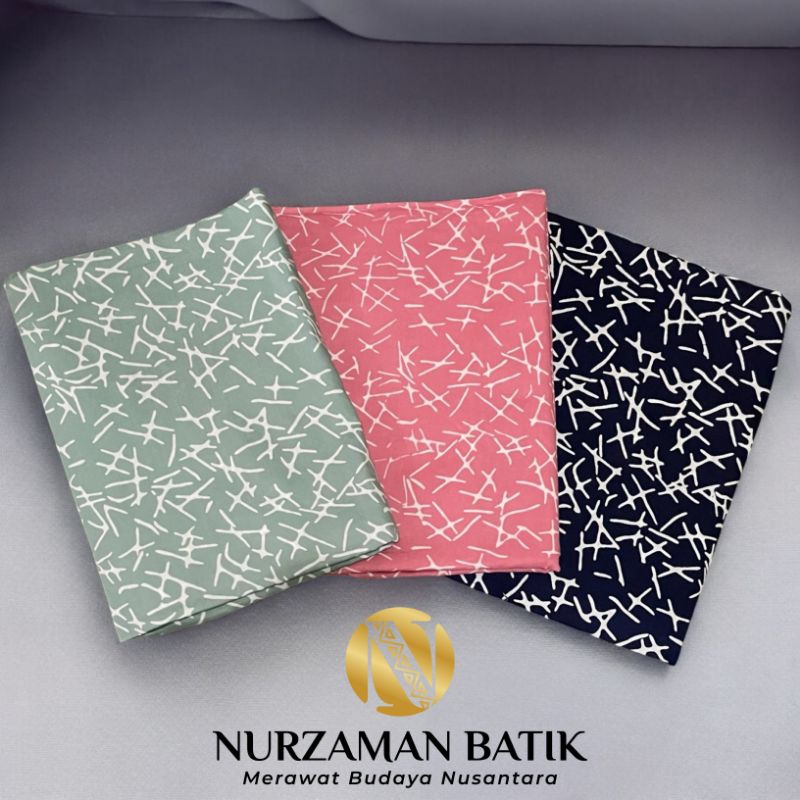 Jual Kain Batik Premium Motif Abstrak | Nurzaman Batik | Shopee Indonesia