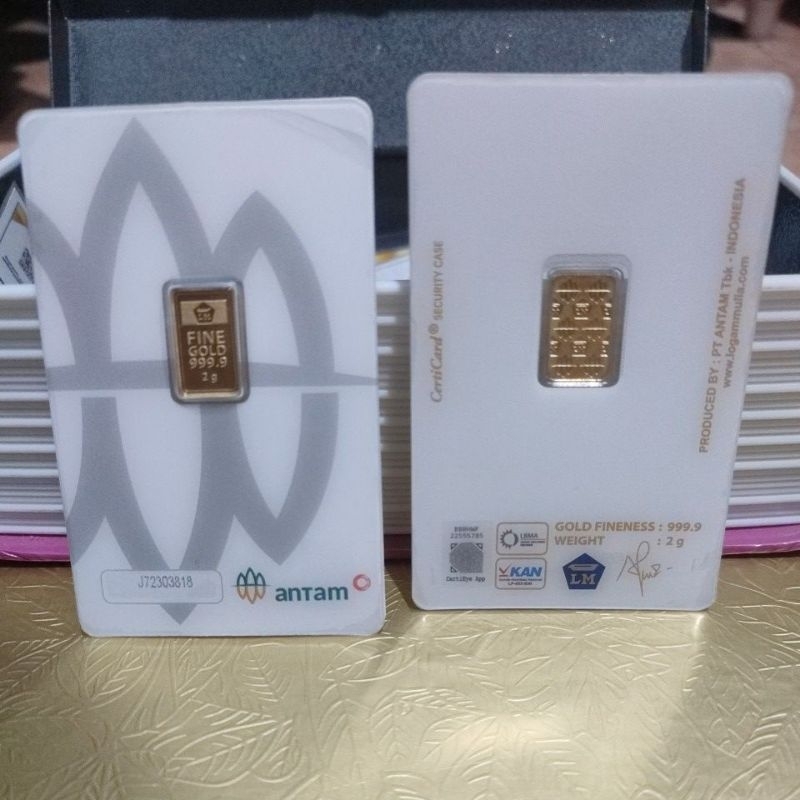 Jual EMAS ANTAM 2GRAM ASLI 2024 | Shopee Indonesia