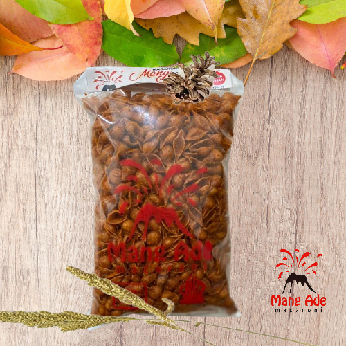 Jual MACARONI KERANG MANG ADE JUMBO 200gr | Shopee Indonesia