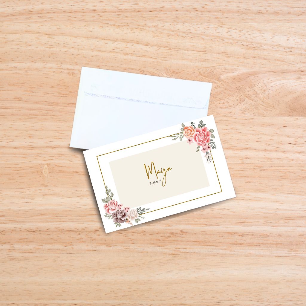 Jual Amplop Kondangan Custom / Amplop Undangan / Amplop ucapan | Shopee ...