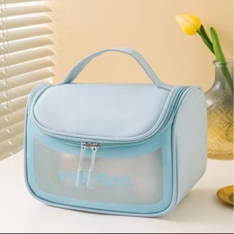 Jual SN Waterproof Pouch Makeup Tahan Air Tas Kosmetik Tas Make Up ...