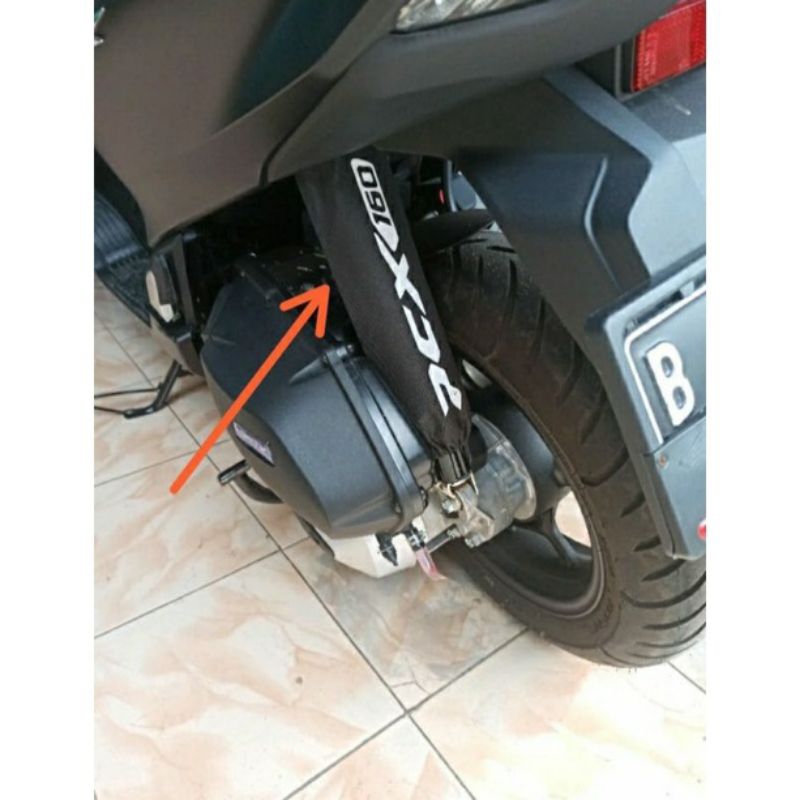Jual Sarung Shok PCX 160 Sarung Shockbreaker PCX 160 Cover Shok PCX 160 ...