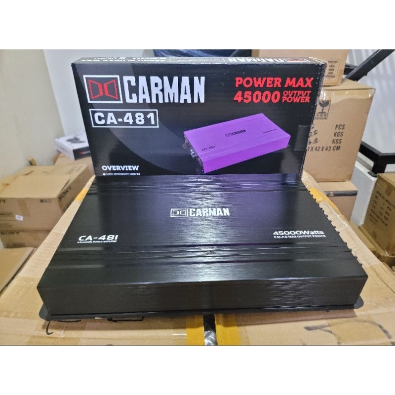 Jual Power Amplifier CARMAN CA-400 4channel | Shopee Indonesia