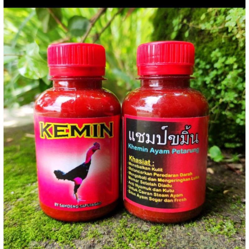Jual KEMIN SAWOENG memerahkan dan menebalkan kulit ayam aduan | Shopee ...