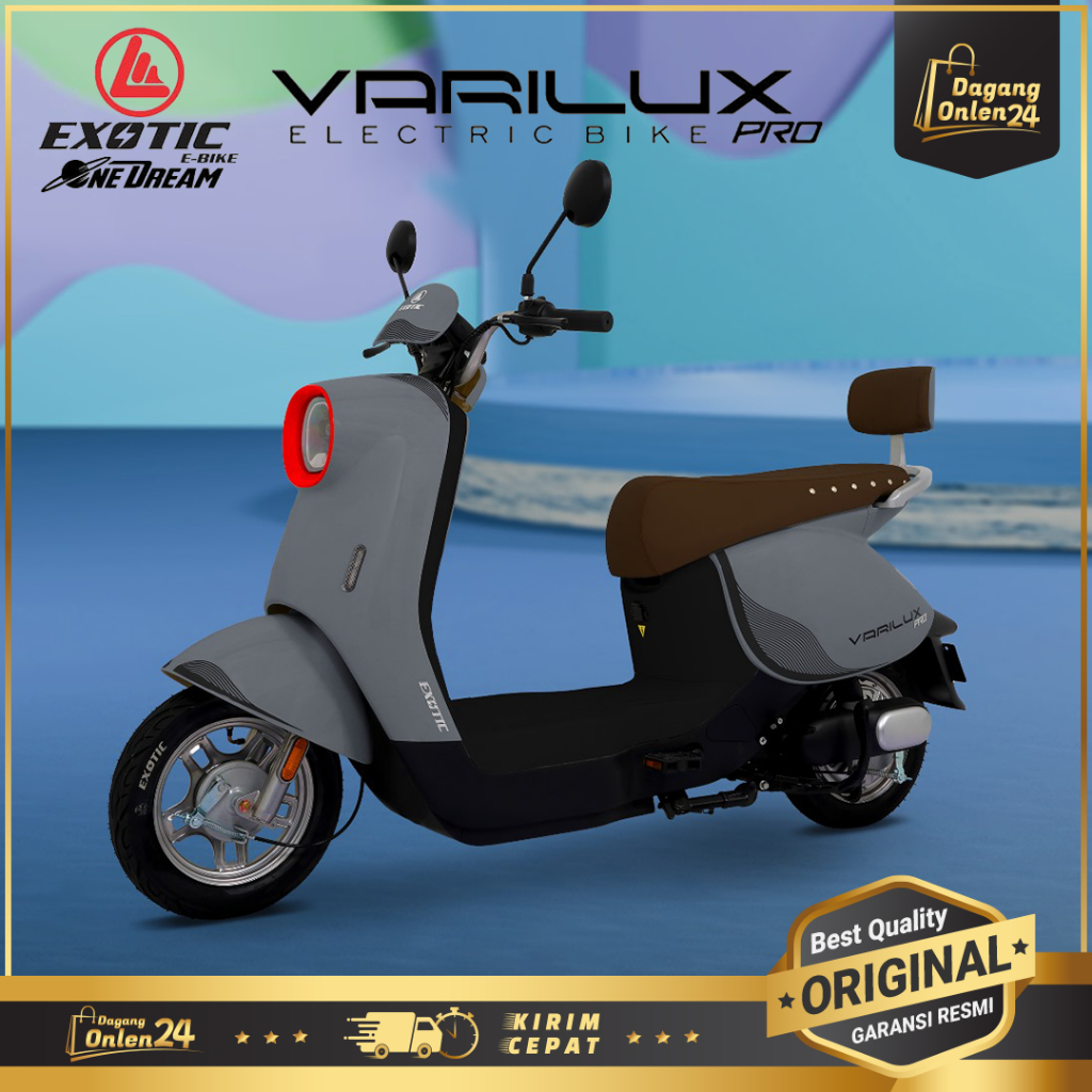 Jual Sepeda Listrik Exotic VARILUX [650watt] Jago nanjak | Shopee Indonesia