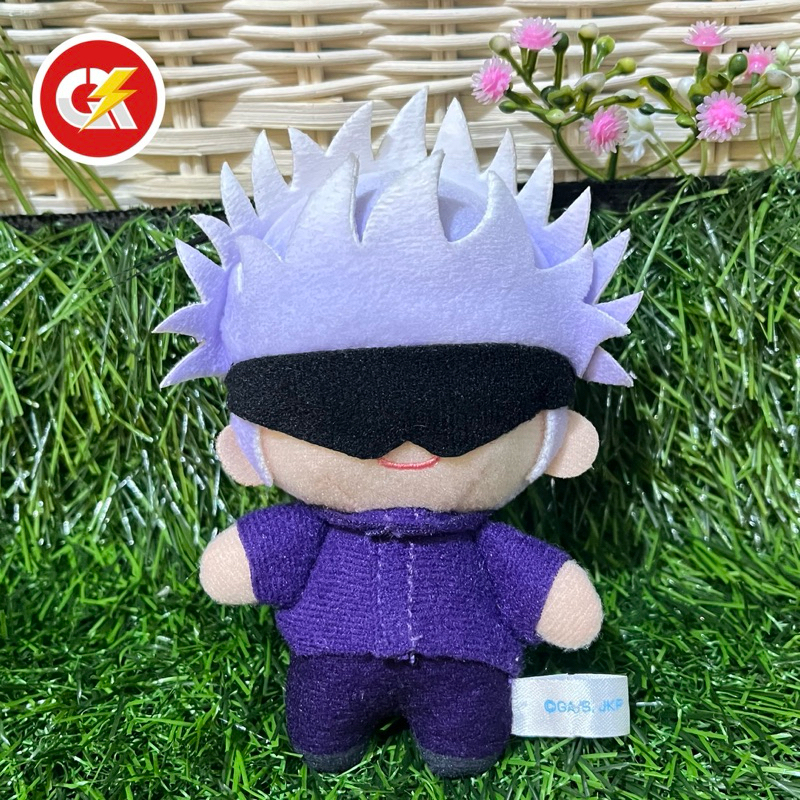 Jual Boneka Plush Official Anime Jujutsu Kaisen Gojo Satoru Ball Chain ...