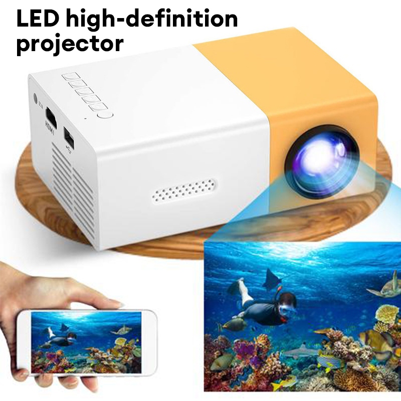 Jual Proyektor mini YG300 Portable Led mini Proyektor hp mini Home ...