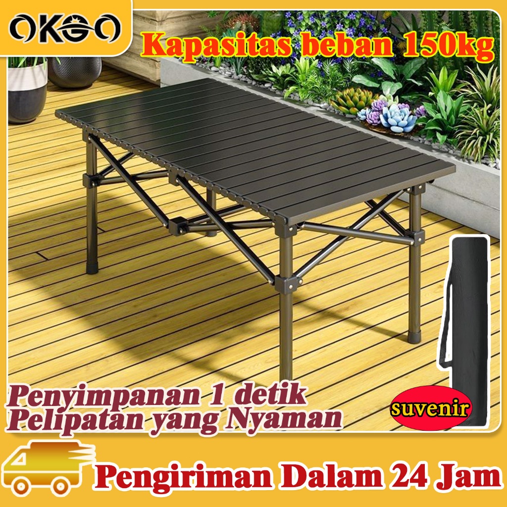 Jual Meja Lipat Outdoor Aluminium Meja Lipat Portable Meja Lipat ...