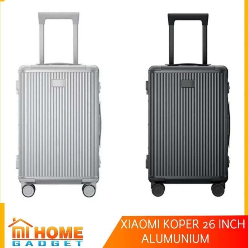 Jual XIAOMI KOPER 26 INCH TRAVEL BISNIS FRAME ALUMUNIUM | Shopee Indonesia